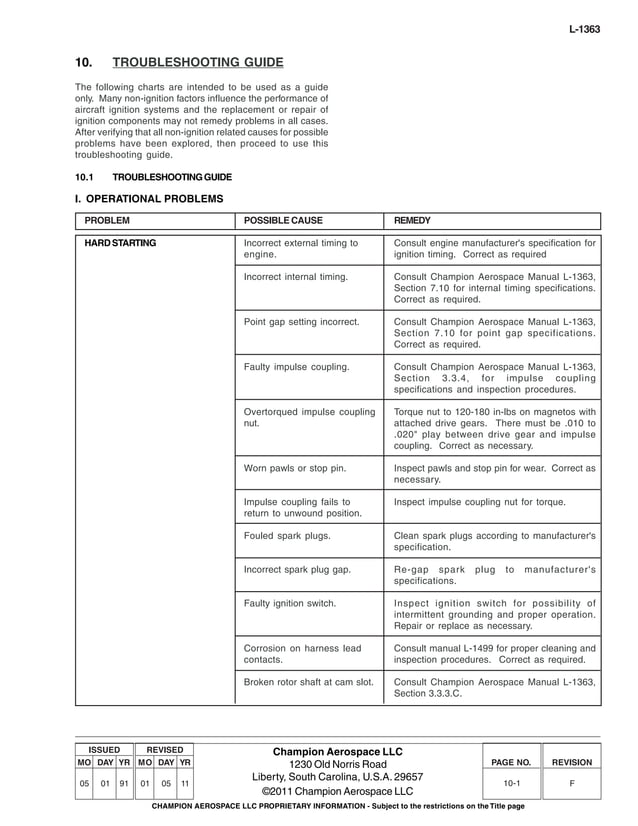 Slick magoverhaulmanual 4300 & 6300 series | PDF | Auto Type | Automotive