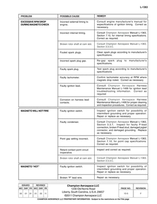 Slick magoverhaulmanual 4300 & 6300 series | PDF