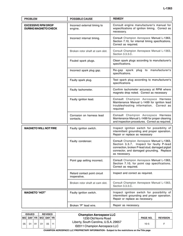 Slick magoverhaulmanual 4300 & 6300 series | PDF | Auto Type | Automotive