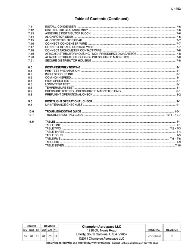 Slick magoverhaulmanual 4300 & 6300 series | PDF | Auto Type | Automotive
