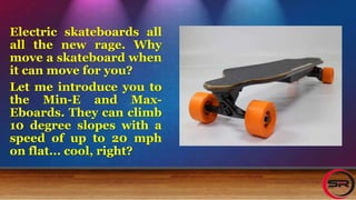 A Great Information about Electric skateboard and Electric longboard | PPTX | Skateboarding ...