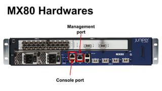 Juniper MX80 Introduction | PPT