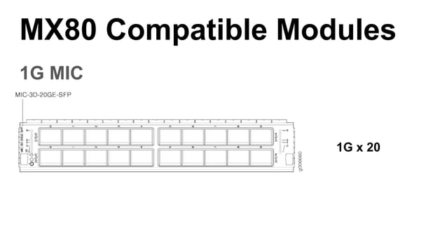 Juniper MX80 Introduction | PPT