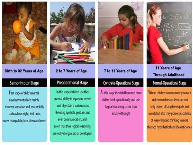 Theories related to the learner's development