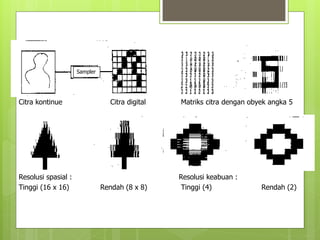 Pengenalan Citra Digital yang multi fungsi | PDF