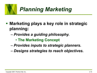 strategic planning | Customer Relationships | Partnering to Build | PPT