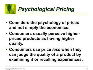 understanding and capturing customer value | What Is a Price? | PPT ...