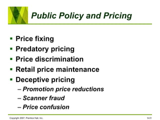 understanding and capturing customer value | What Is a Price? | PPT