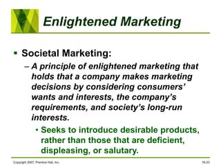 Marketing ethics and social responsibility | Criticisms of Marketing | PPT