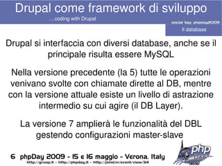Drupal come framework di sviluppo | PDF