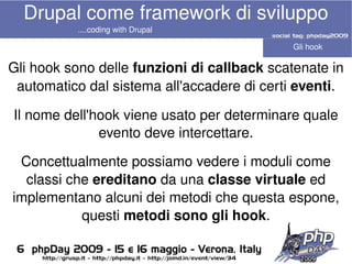 Drupal come framework di sviluppo | PDF