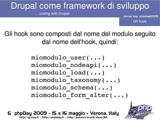 Drupal come framework di sviluppo | PDF