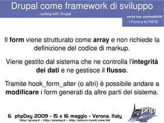 Drupal come framework di sviluppo | PDF