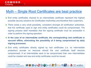 Slide 1 - Authenticated Reseller SSL Certificate Authority | PPT