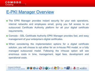 Slide 1 - Authenticated Reseller SSL Certificate Authority | PPT