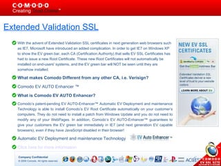 Slide 1 - Authenticated Reseller SSL Certificate Authority | PPT