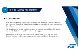 Piezometers: Types, Functions & How It Works? | PDF