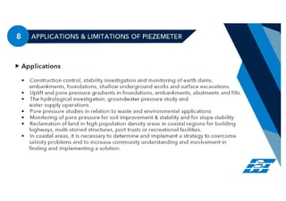 Piezometers: Types, Functions & How It Works? | PDF