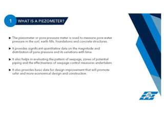 Piezometers: Types, Functions & How It Works? | PDF