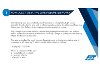 Piezometers: Types, Functions & How It Works? | PDF