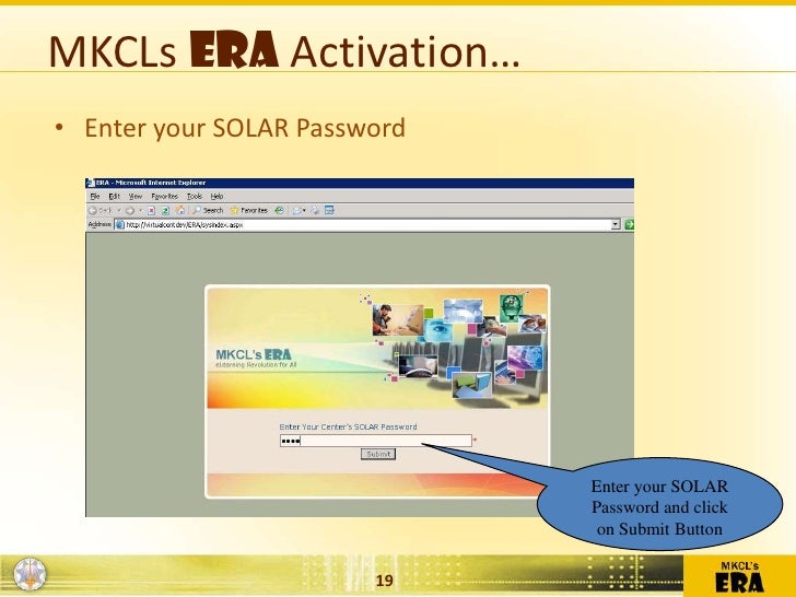 Slide 1 - MKCL- Maharashtra Knowledge Corporation Limited