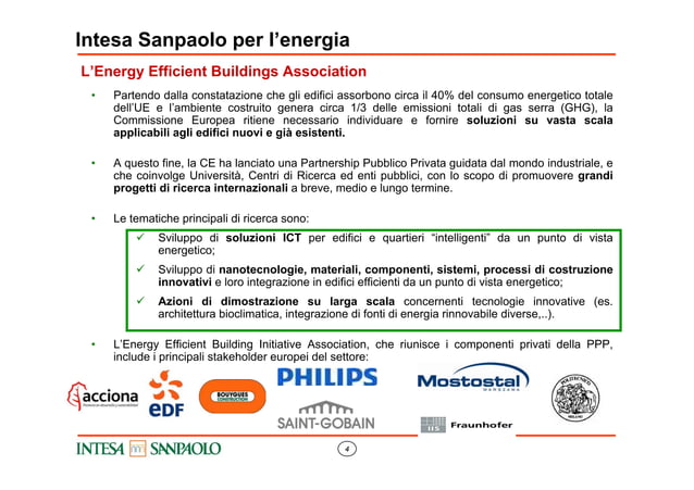 Efficienza Energetica e Bioedilizia | PPT