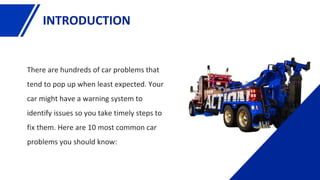 10 most common car problems | PPT