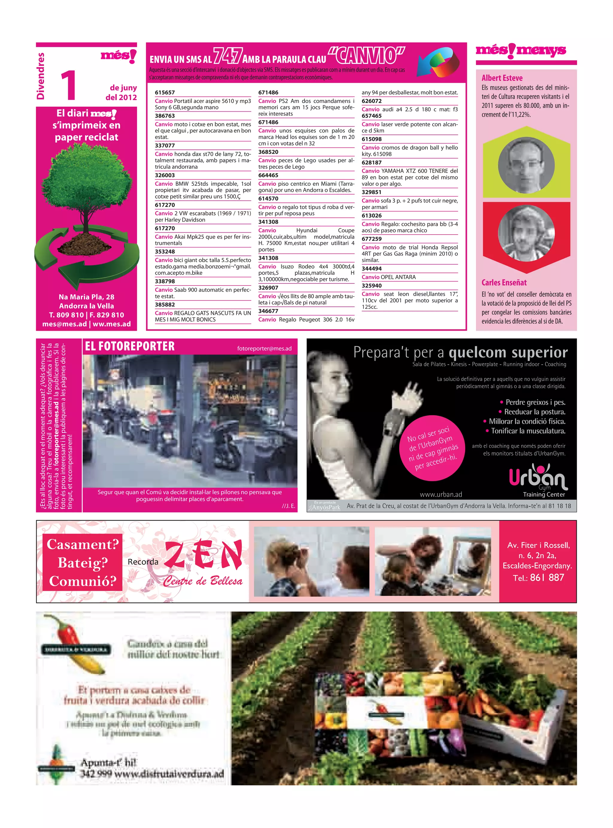 Diari del 01 de juny de 2012 | PDF