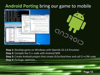 The Battle Of Evate Report | PPT