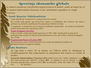Mbikeqyrja e tregut financiar.Prespektiva europiane | PPT