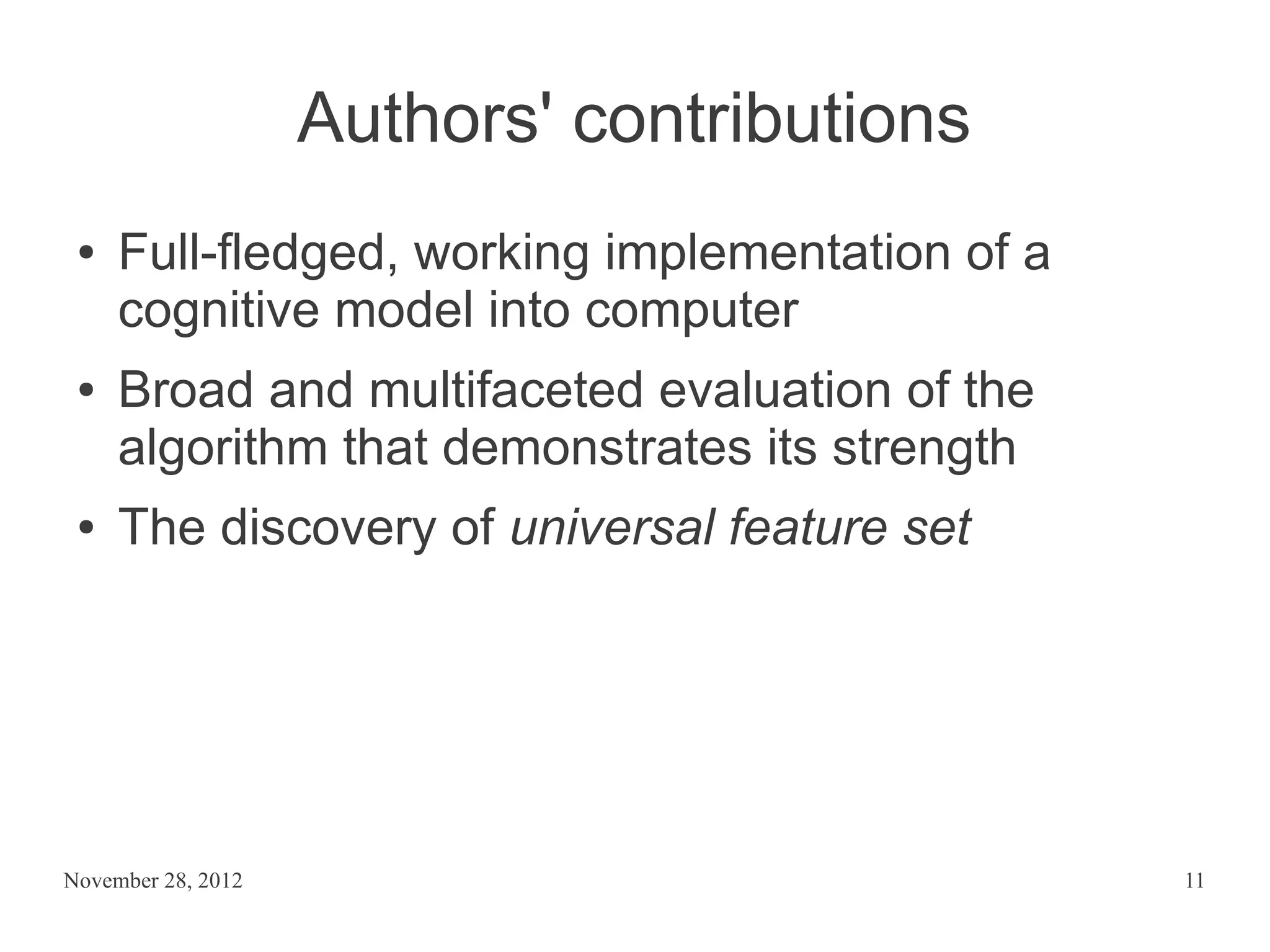Robust Object Recognition with Cortex-Like Mechanisms | PPT