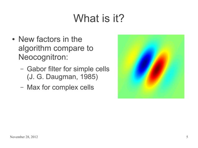 Robust Object Recognition with Cortex-Like Mechanisms | PPT