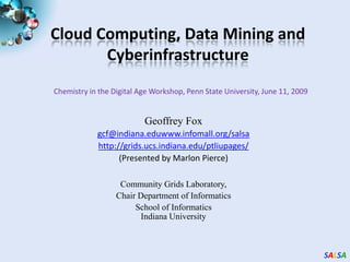 Slide 1 | PPTX | Cloud Computing | Internet