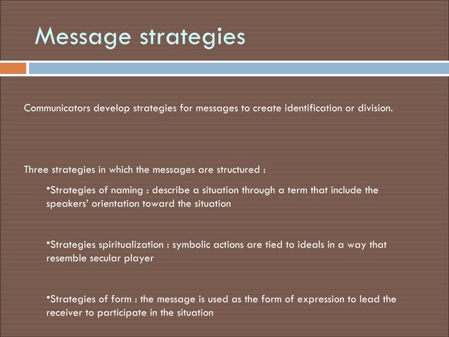 Identification Theory - Kenneth Burke - Group 1 | PPT