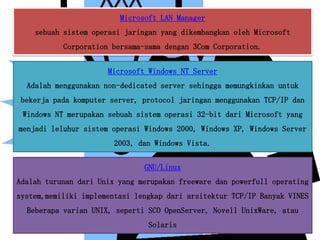 Sistem Operasi | PPTX