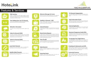 IPTV : HOSPITALITY SOLUTION | PDF