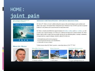 joint pain | PPT