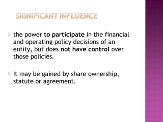 IAS 24 Related parties disclosure | PPT