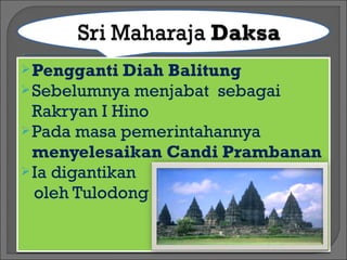Kerajaan Mataram Kuno | PPT