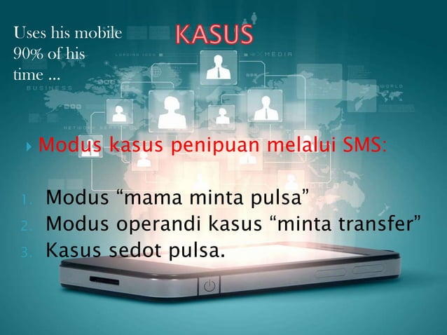 Slide Tugas Eptik Cyber Crime "Pembobolan ATM" | PPTX