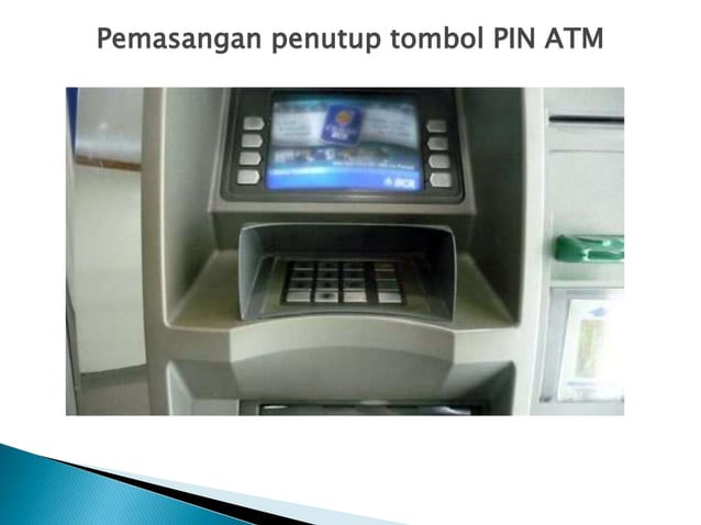 Slide Tugas Eptik Cyber Crime "Pembobolan ATM" | PPTX