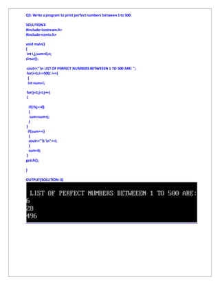 c plus plus programsSlide | PDF