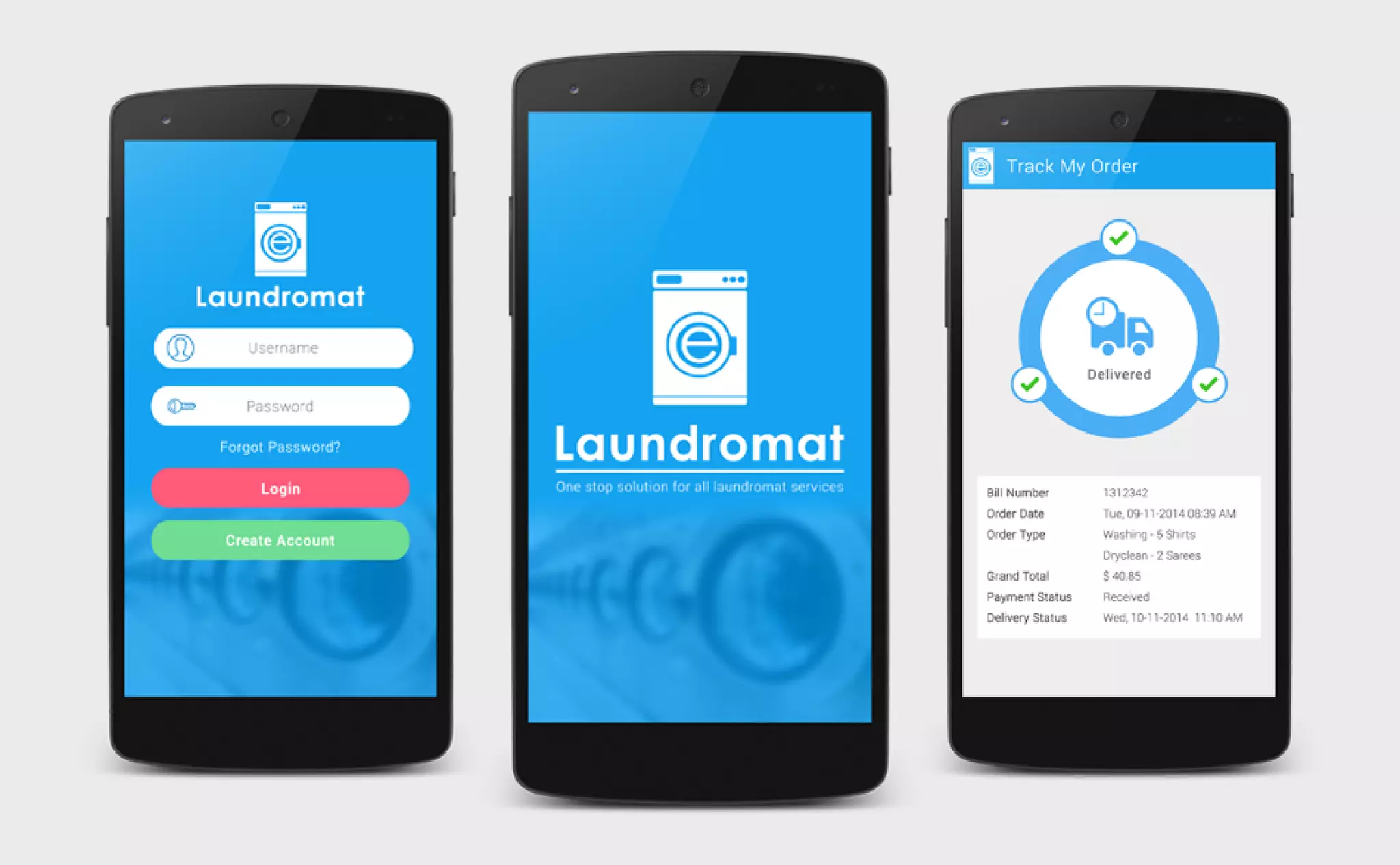 E Laundromat Application | PPT