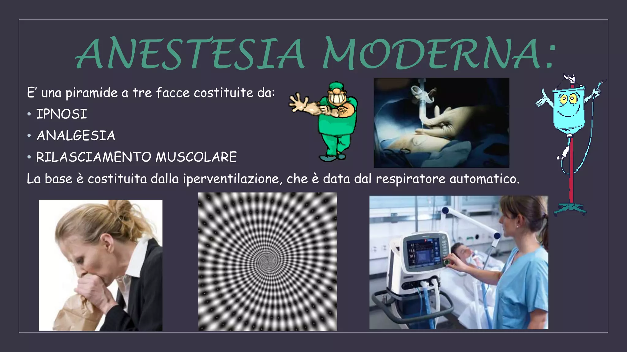 L'anestesia- Caterina ed Alessia | PPTX