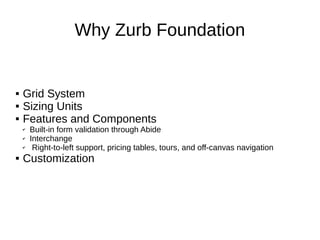 Zurb Foundation 5 | PPT