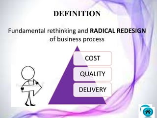 Business Process Reengineering vs Continuous Improvement | PPTX