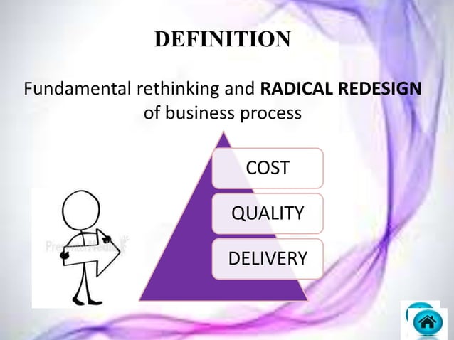 Business Process Reengineering vs Continuous Improvement | PPTX