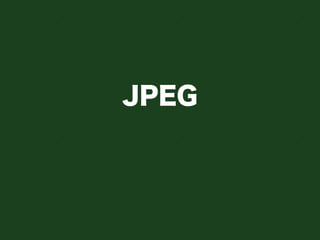 JPEG Glitch入門 | PDF | Technology & Computing