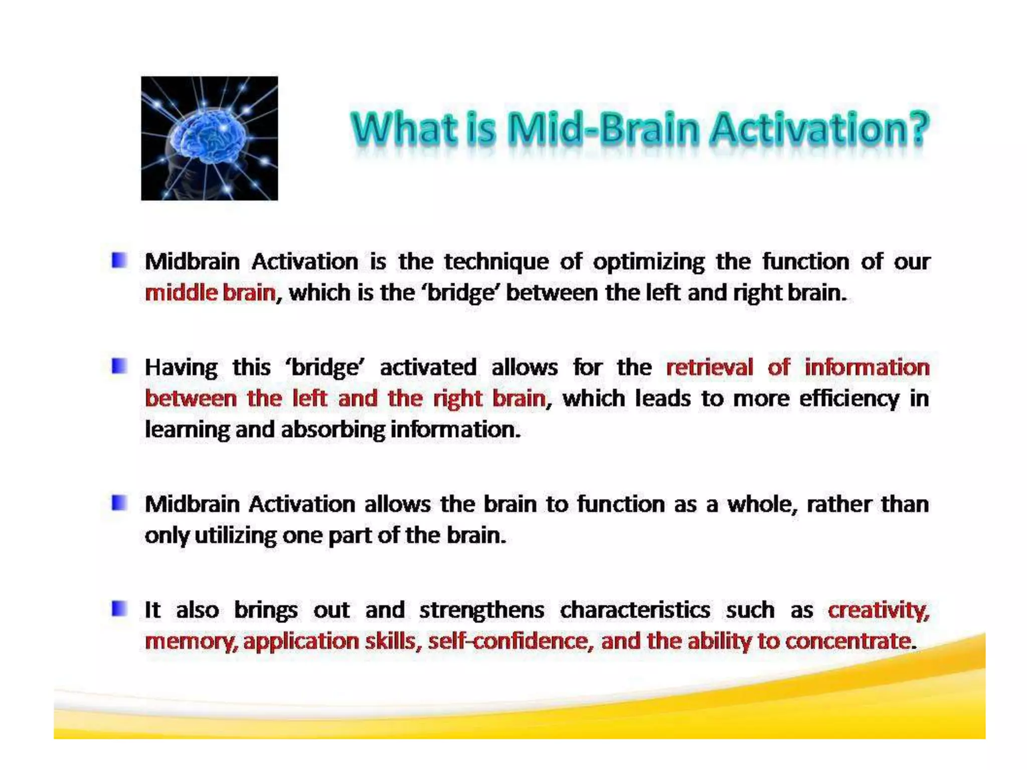 Midbrain Activation Children new batch @ Akluj - 11th july – 18th july ...
