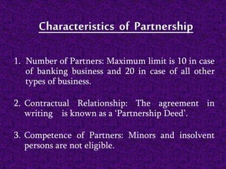 Different Forms of Business Organisations | PPTX